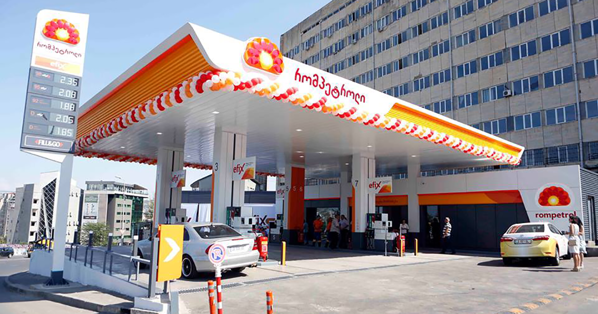 Rompetrol – Welcome to Ensol